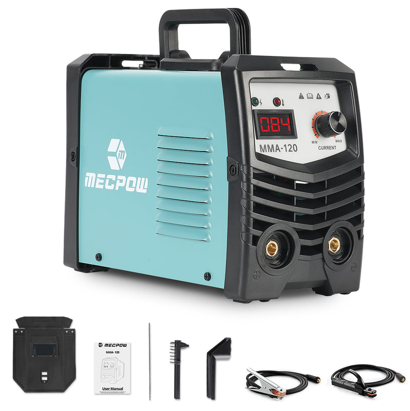 Mecpow MMA-120 Dual-voltage Stick Welder