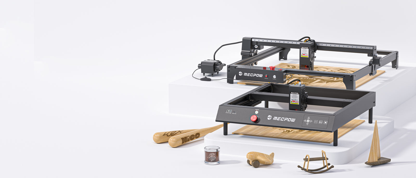 Mecpow - High Precision Laser Engraving Machine