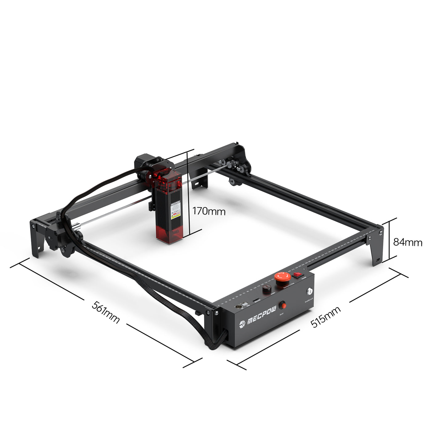 Mecpow X3 5W Laser Engraving Machine