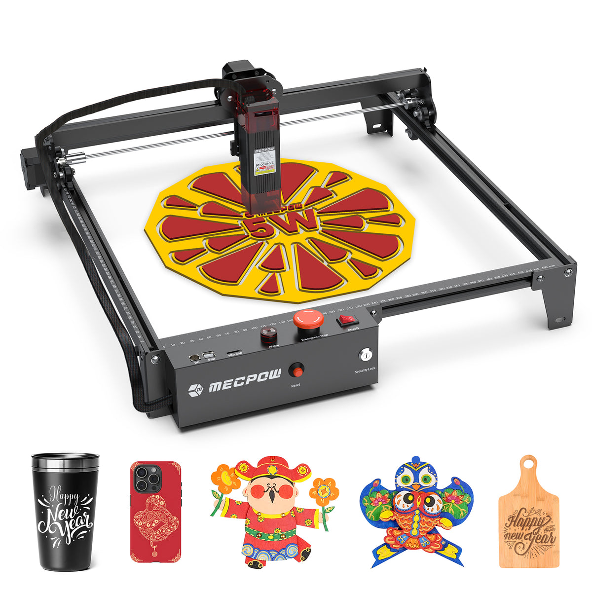 Mecpow X3 5W Laser Engraving Machine