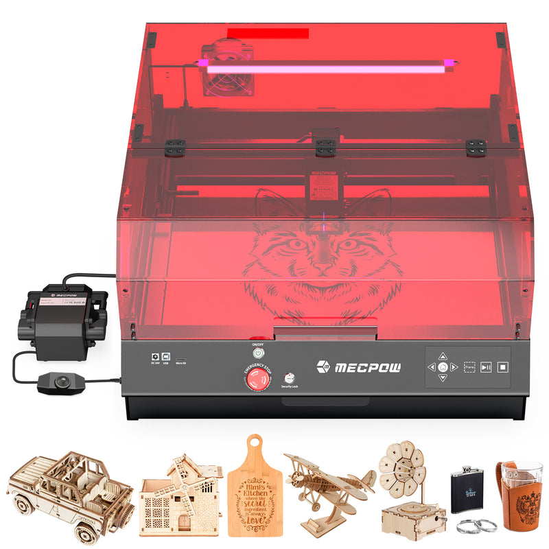 Check Mecpow All Laser Engraving Machines