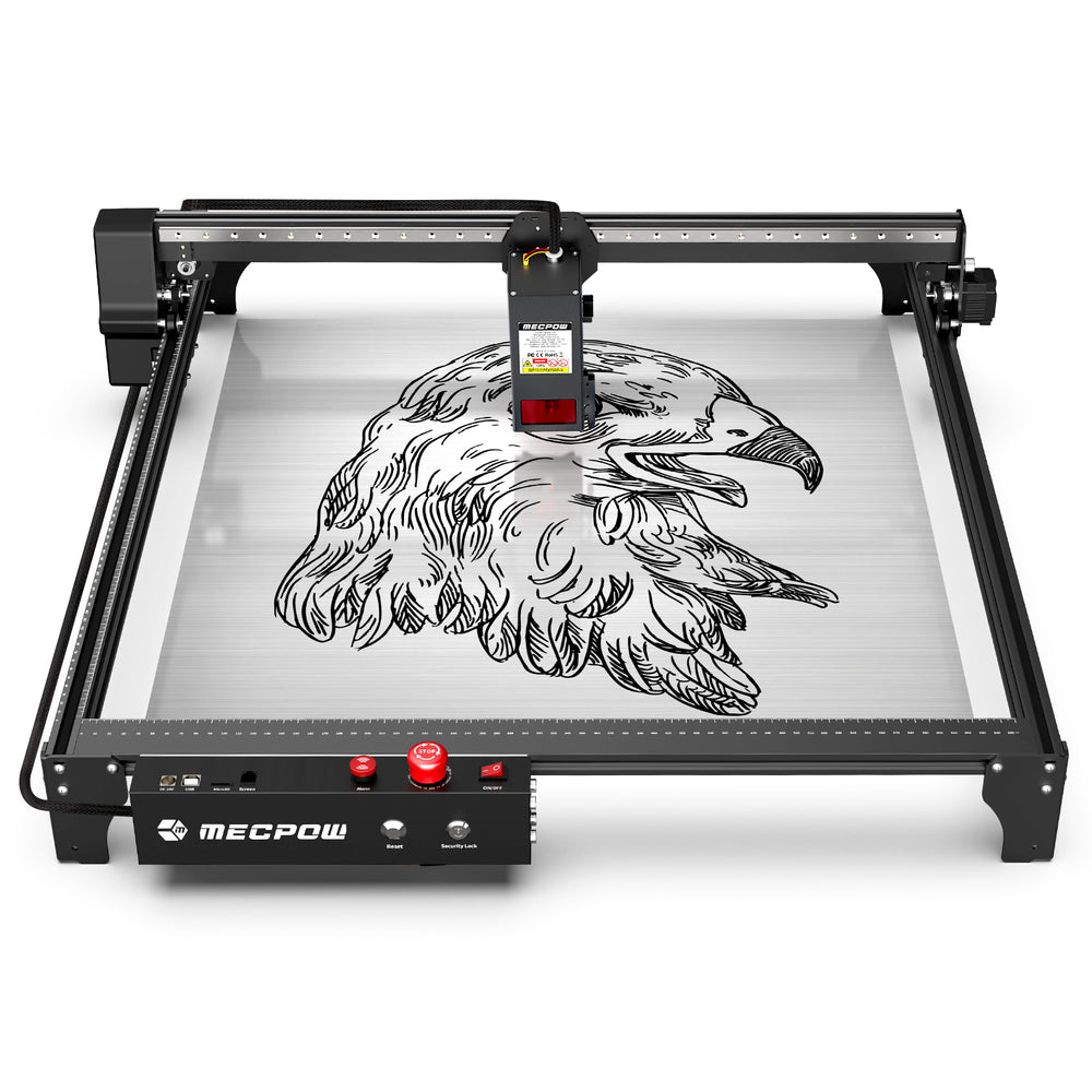 Mecpow X5 Pro 33W Laser Engraving Machine with Auto Air Pump
