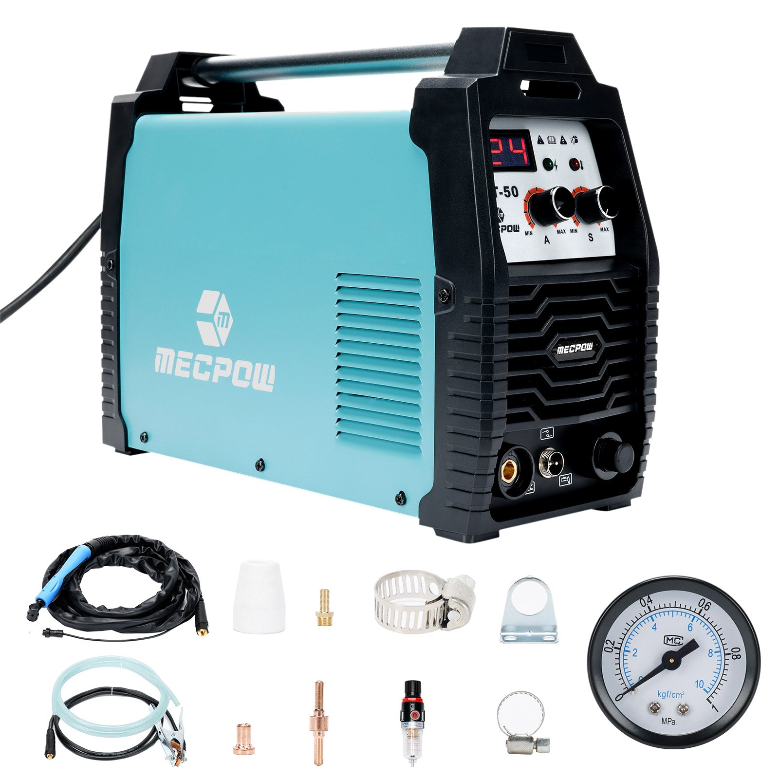 Mecpow CUT-50 Plasma Cutter | Stable Operation with Non-Interference ...