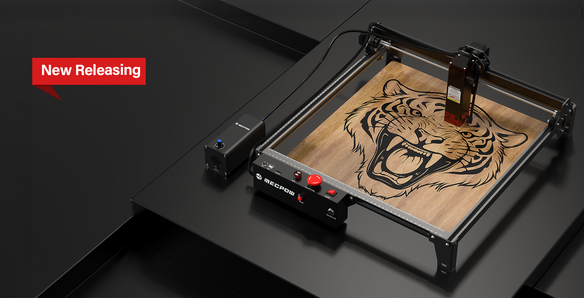 Mecpow - High Precision Laser Engraving Machine